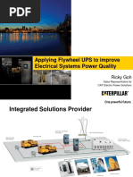 Diesel Rotary UPS Systems Overview | PDF | Electric Power | Electricity