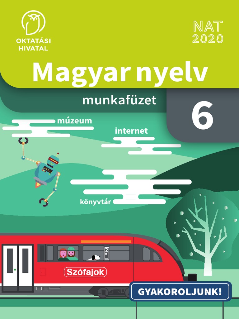 Nyelvtan 6 Munkafüzet 2020 | PDF