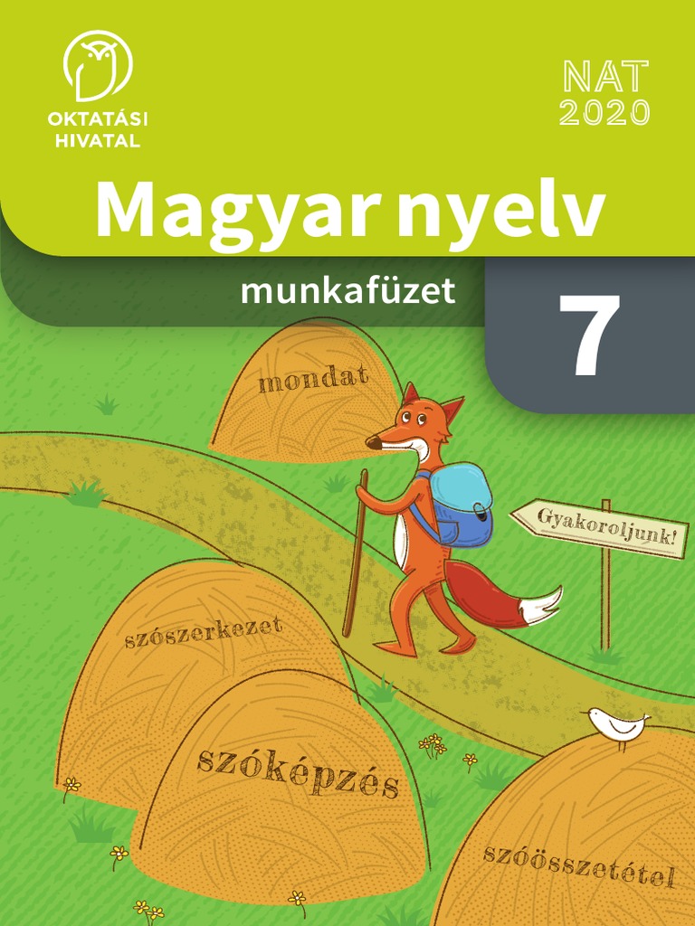 Nyelvtan 7 Munkafüzet 2020 | PDF