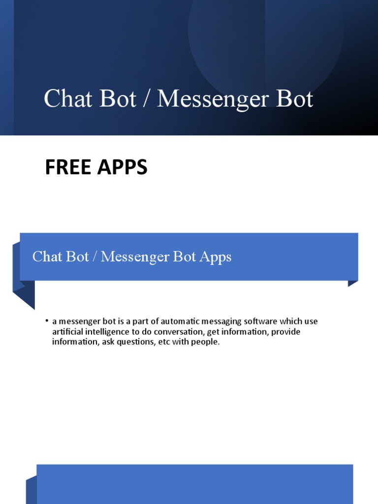 Chat Bot | PDF