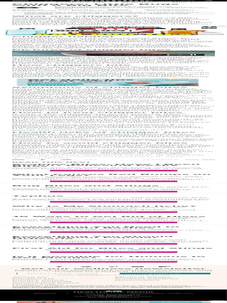 Chigger Bites Treatment, Prevention, and Symptoms | PDF | Clinical ...