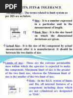 Geometric Dimensioning and Tolerancing GD&T | PDF | Engineering Tolerance | Geometry