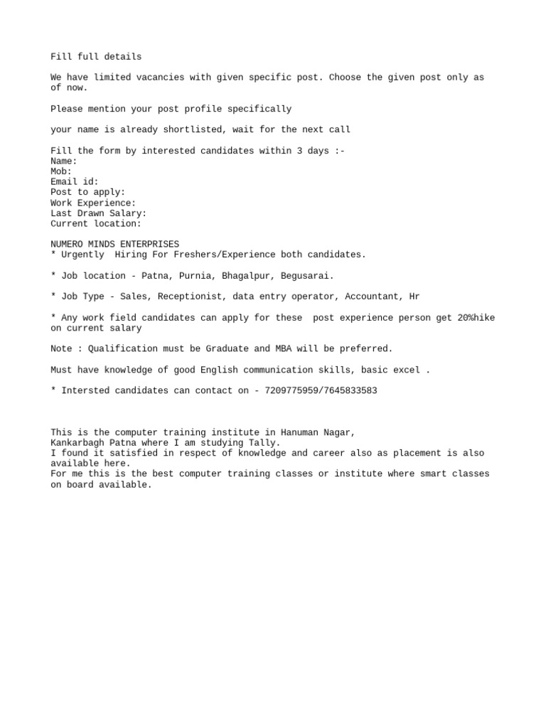 Sentences | PDF | Career & Growth