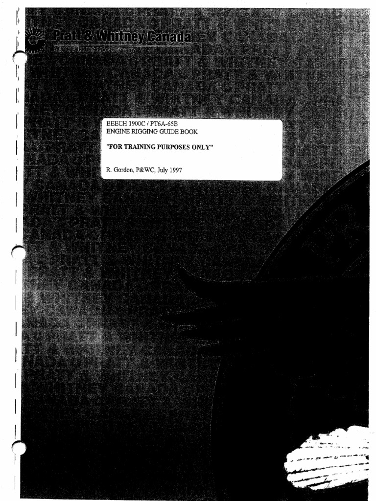 PWC Training Manual - 65 Engines | PDF