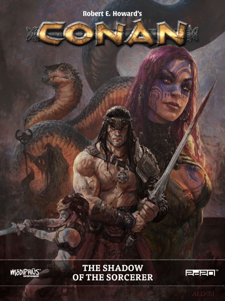 Conan The Shadow of The Sorcerer | PDF | Conan The Barbarian