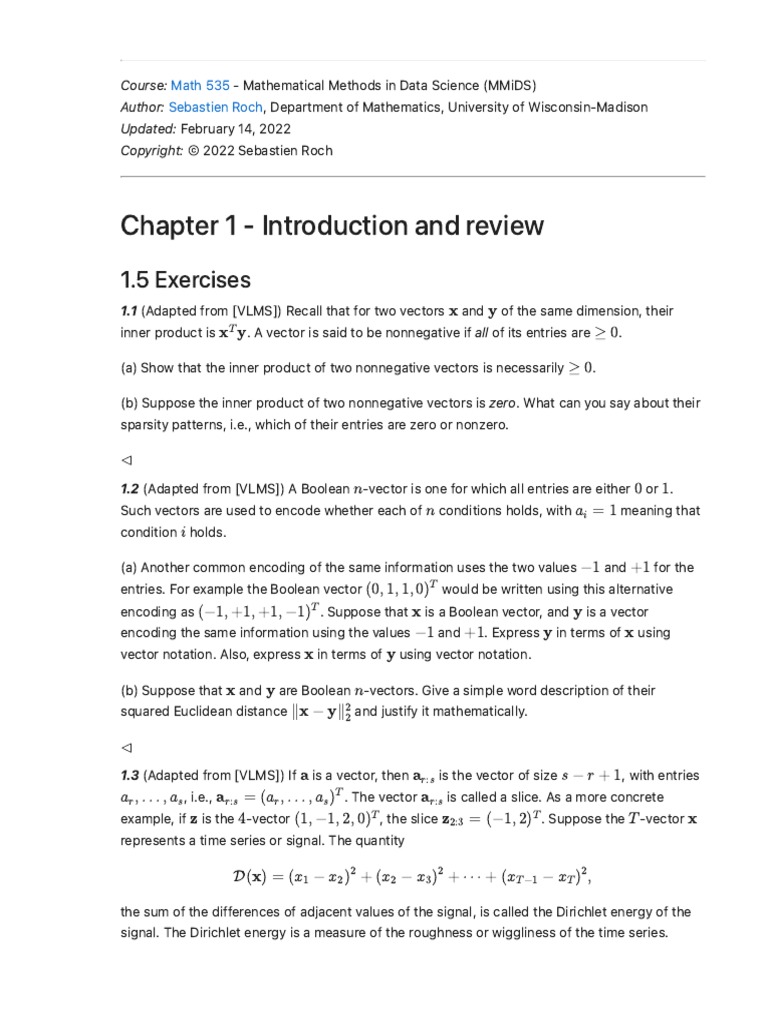 Roch Mmids Intro 5exercises | PDF | Normal Distribution | Probability Density Function