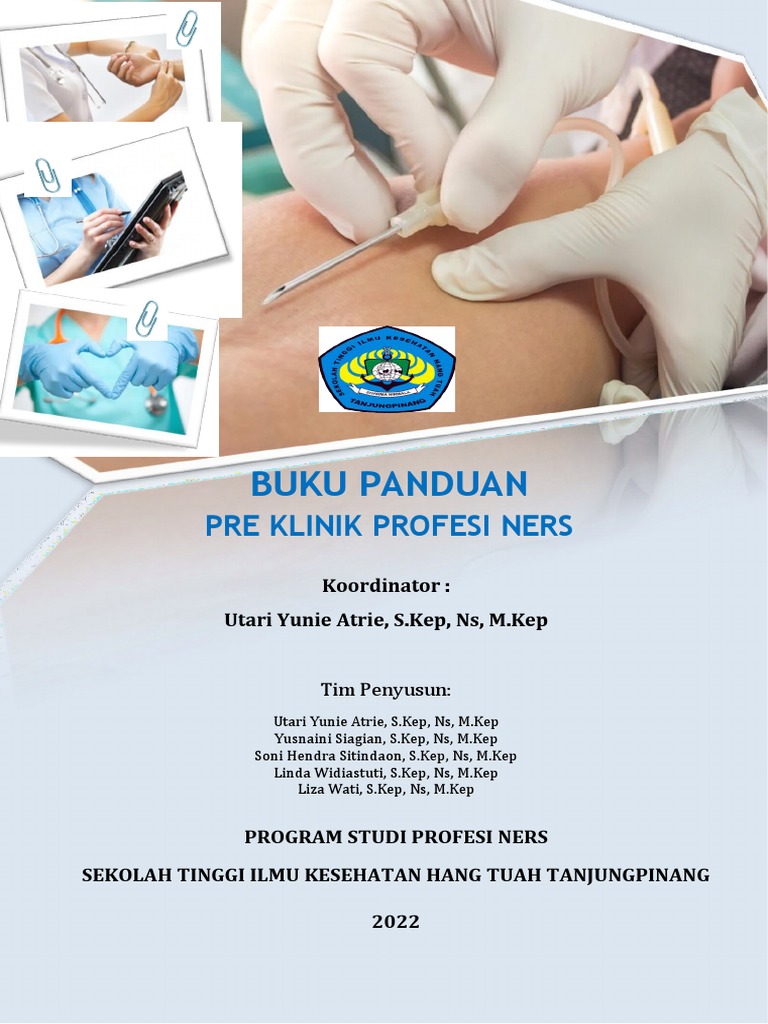 Buku Panduan Preklinik Profesi Ners 2022-2023 Ok | PDF