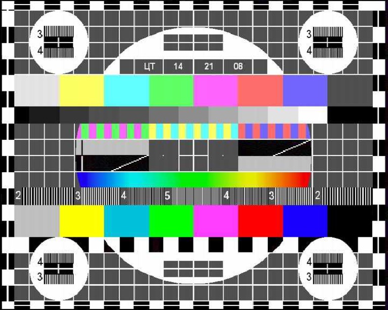 Vintage TV Test Patterns | PDF