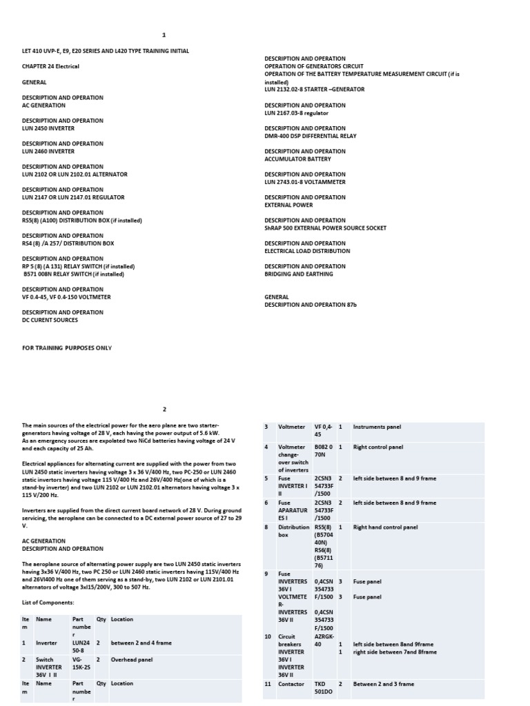 LET410 Handouts | Download Free PDF | Power Inverter | Alternating Current