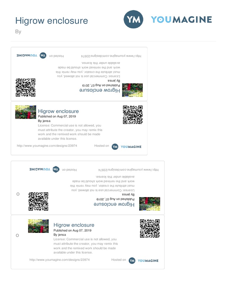 Higrow Enclosure Attribution | PDF | Law | Home & Garden