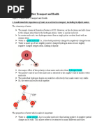 Cape Biology Unit 1 Complete | PDF | Endoplasmic Reticulum | Cell (Biology)