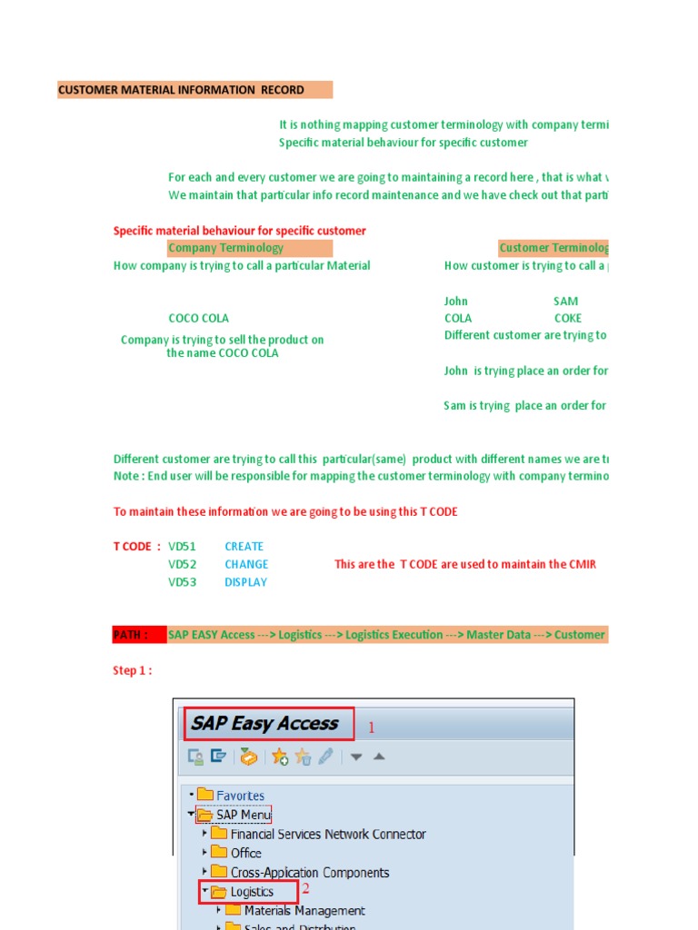Customer Material Informattion Record | PDF | Random Access Memory | Computer Keyboard