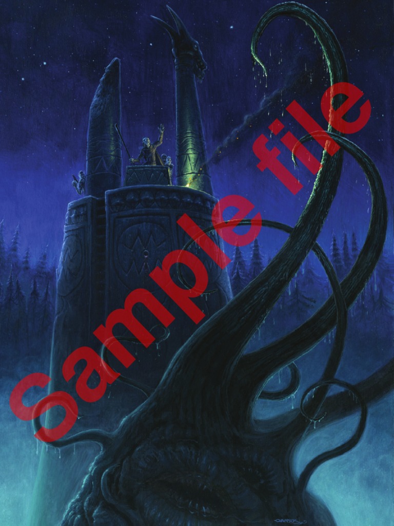 A Guide to Investigating the Unknown: Character Creation and Gameplay ...