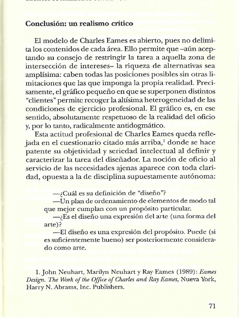 Chaves - Conclusión Un Realismo Crítico | PDF