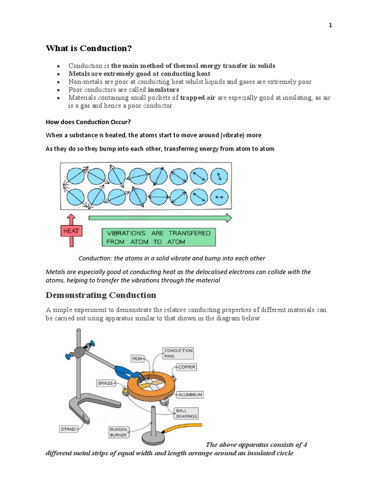 Heat Transfer Basics for Students | PDF | Heat Transfer | Thermal ...