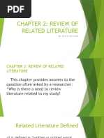 How To Write Chapter 2 | PDF | Citation