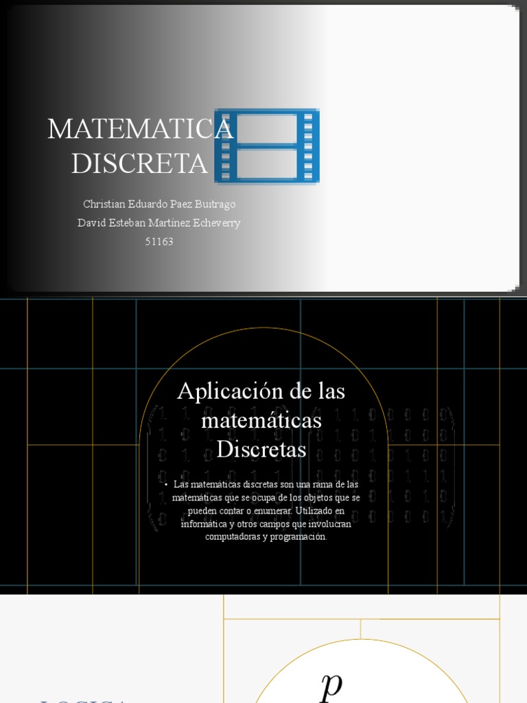Matematica Discreta | PDF | Objeto (informática) | Función (Matemáticas)