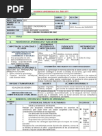 Sesion de Aprendizaje de Corel Draw | PDF | Aprendizaje | Maestros