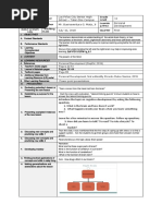Group 2 Piaget Cognitive Development A Semi Detailed Lesson Plan 1 ...