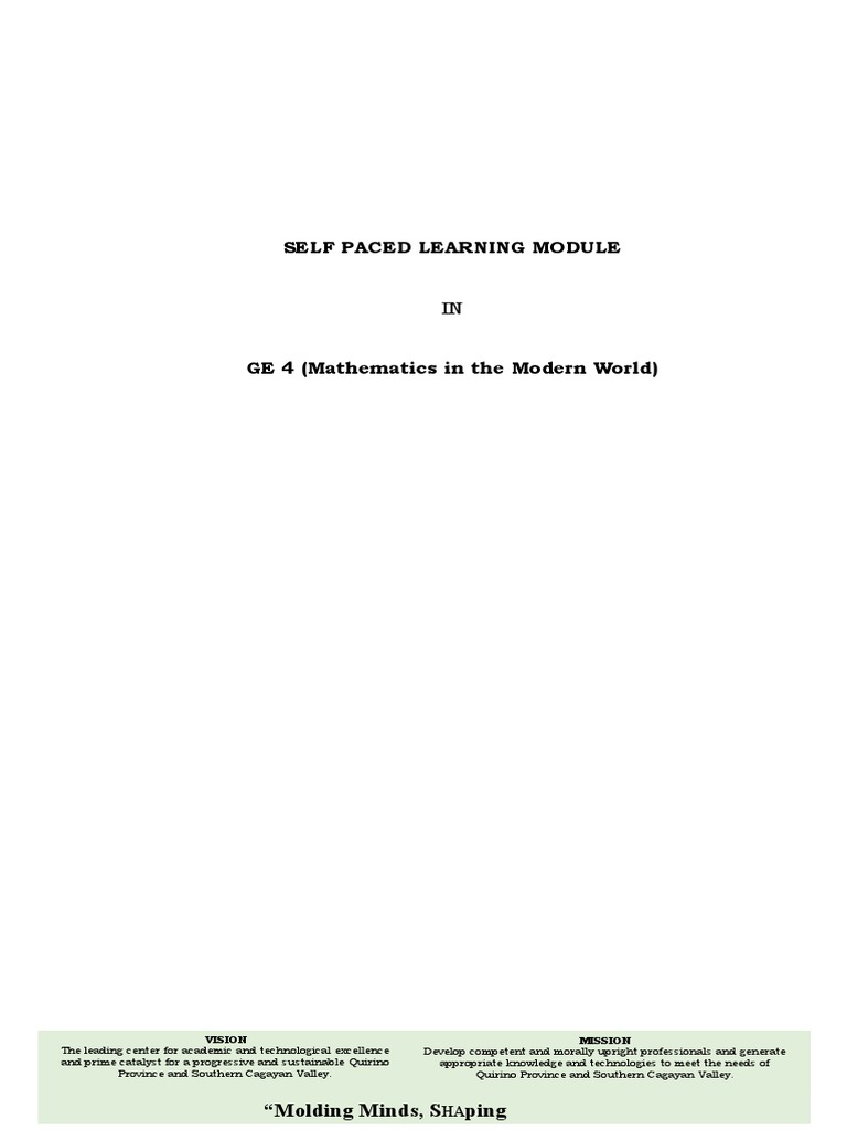 Module 3 | PDF | Inductive Reasoning | Reason