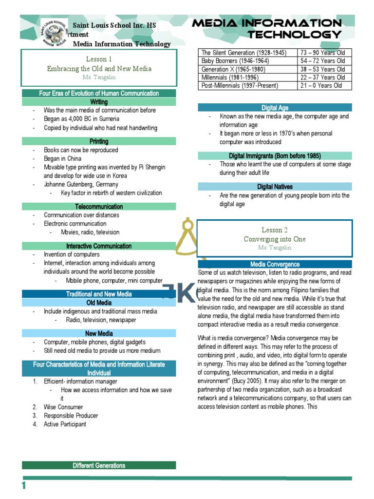 Four Eras of Evolution of Human Communication | PDF | Mass Media ...