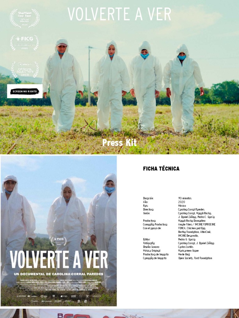 Ficha Volverte A Ver | PDF