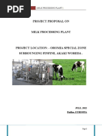 Project Proposal For Cattle and Goat Fattening and Dairy Farm (Final ...
