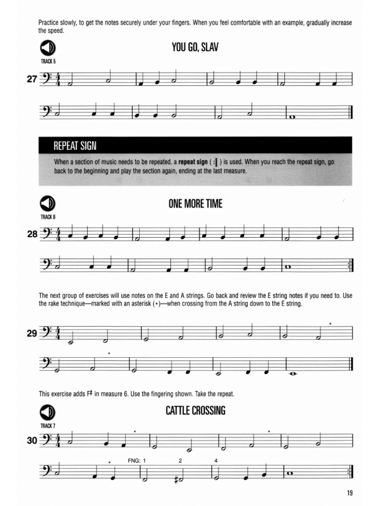 Bass-Method-Hal-Leonard - Oefening PDF | PDF