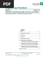 Saep 347 | PDF | Pipe (Fluid Conveyance) | Specification (Technical ...