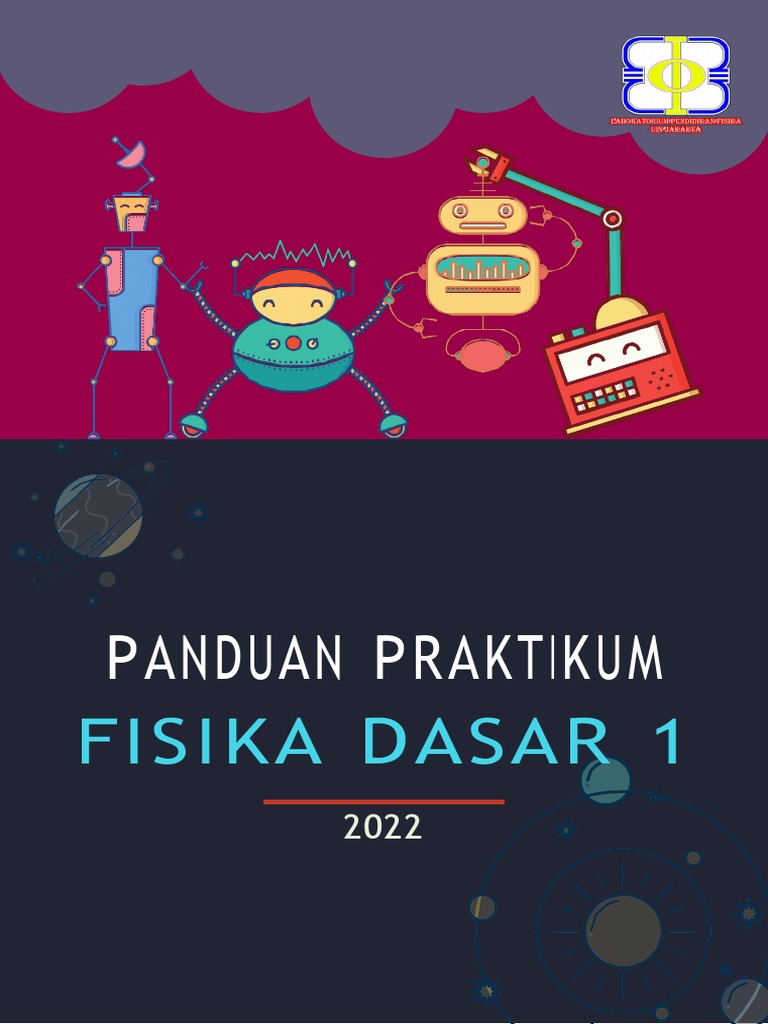 Panduan Praktikum Fisika Dasar 1 | PDF