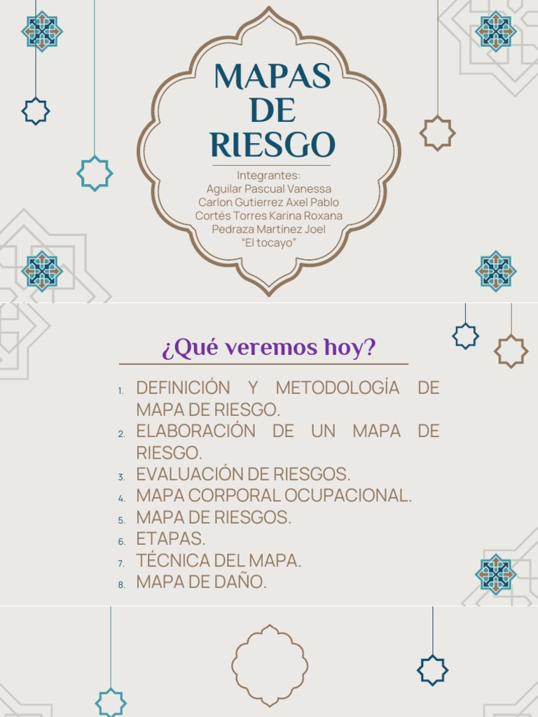 4.4 Mapa de Riesgo | PDF | Riesgo | Probabilidad