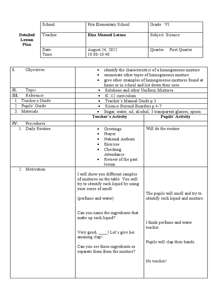 Homo Mixtures | PDF | Mixture | Solubility