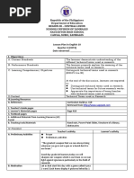 Lesson Plan in English - Expanded Definitions of Words | PDF