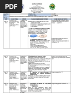 q2 Cot Filipino Week 2 Patinig Katinig | PDF