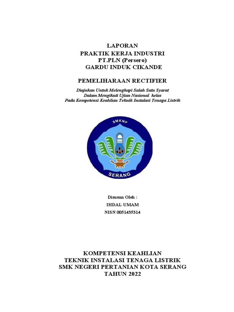 LAPORAN - GI - Cikande-Ihdal Umam | PDF