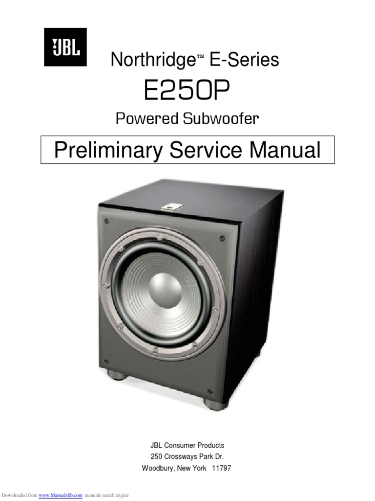 Northridge E250p | Download Free PDF | Loudspeaker | Amplifier