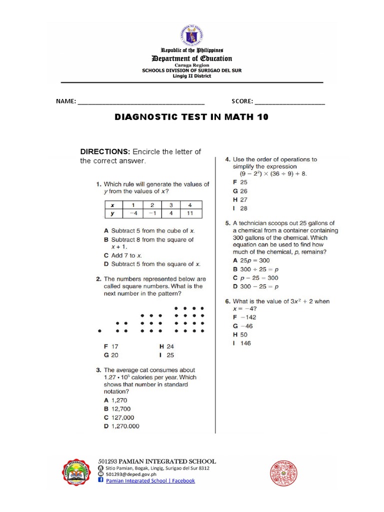 GRADE 7 MATH | PDF