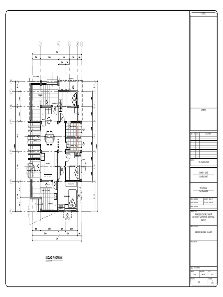 Schedules of Doors and Windows For Contractor | PDF | Window | Building ...