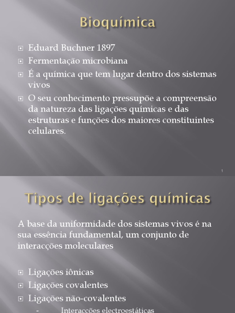 Ligações Químicas e Água | PDF | Solução-tampão | Ligação química