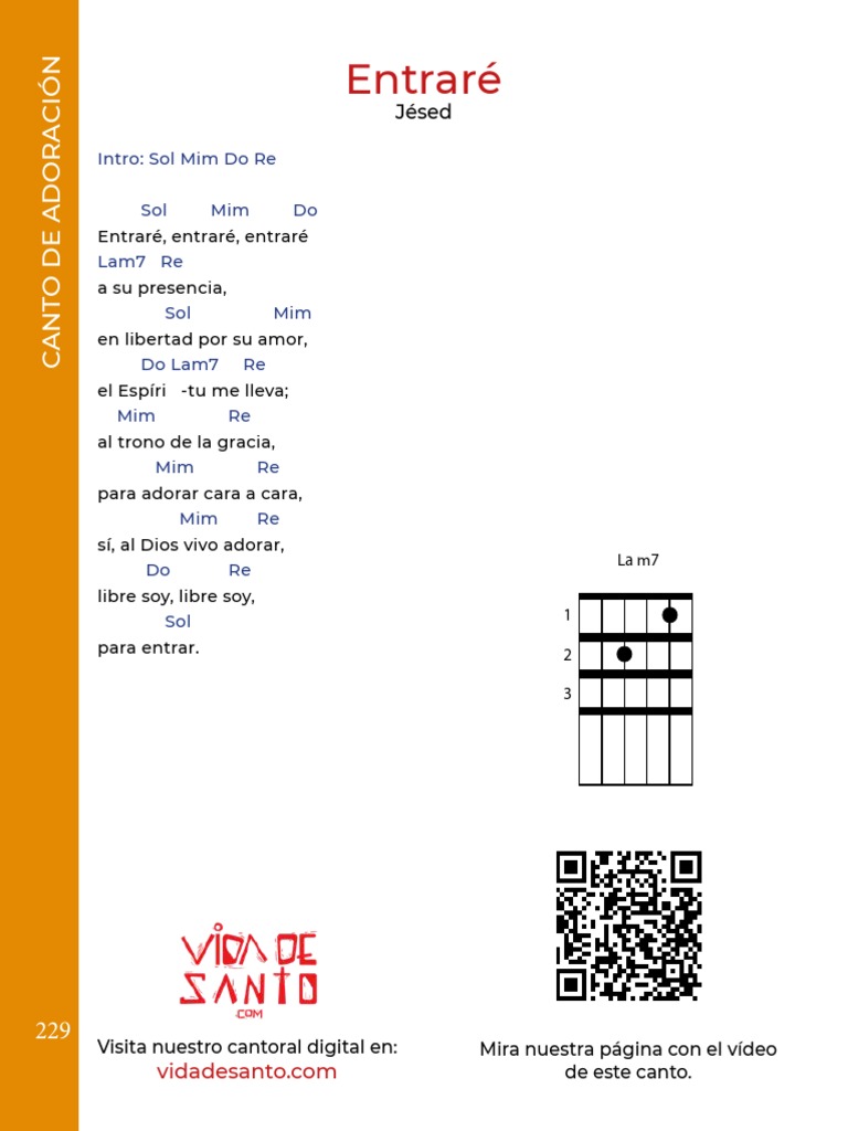 Entrare Acordes Jesed PDF | PDF