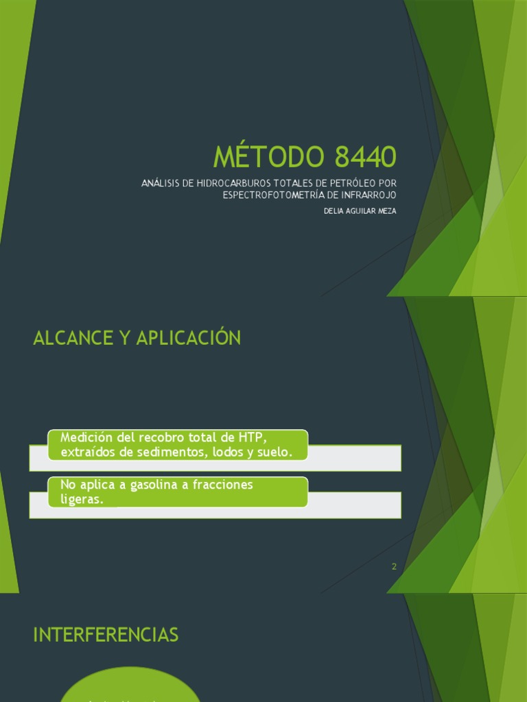Epa 8440 | PDF | Química | Ciencias fisicas