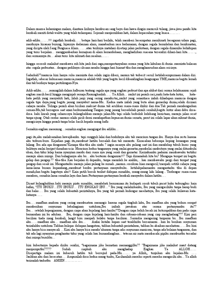 Jaga Lilin | PDF Jaga Lilin | PDF