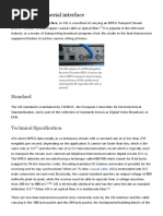 Tabla Conversion DB V DBFS | PDF | Decibel | Signal Processing