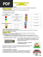 Traffic Signals and Road Signals | PDF