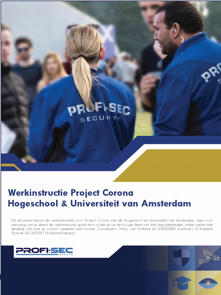 HvA - UvA - Werkinstructie | PDF