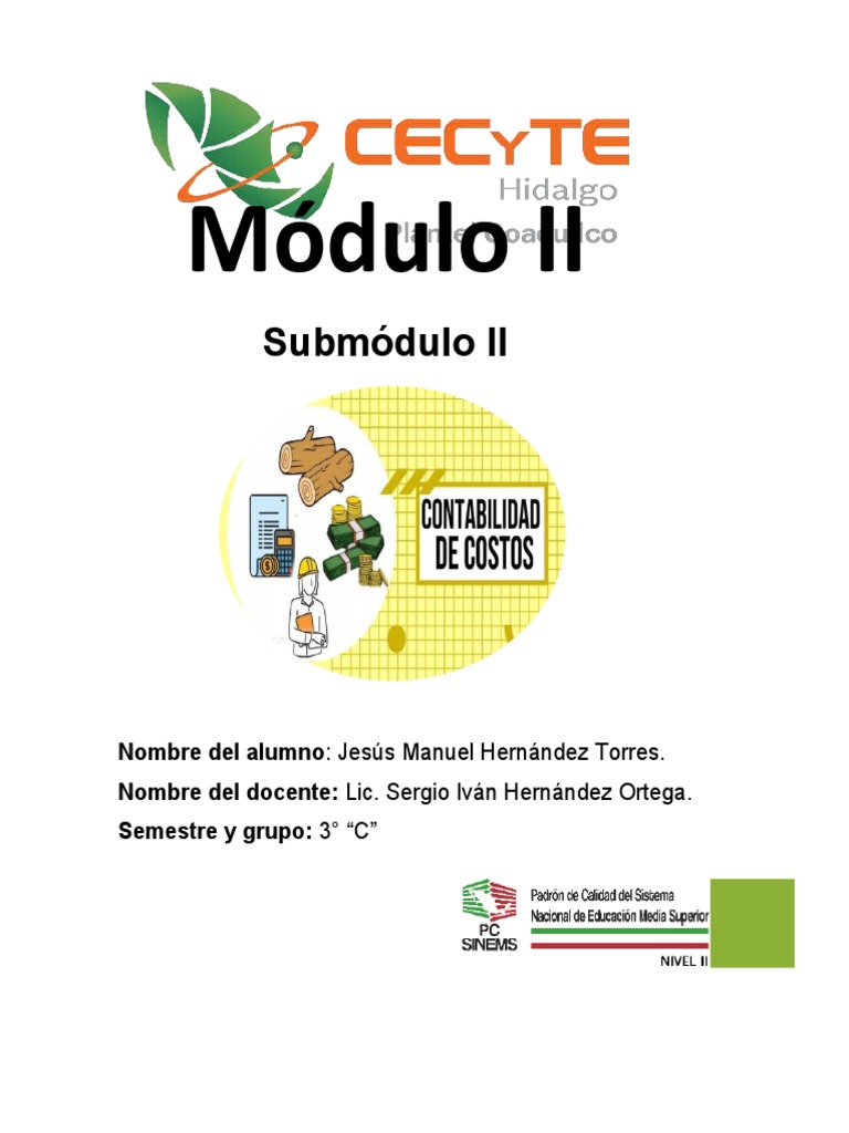 Portada de Modulo | PDF