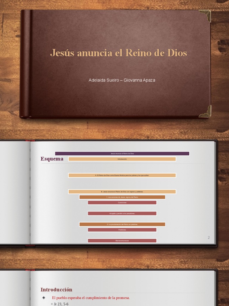 Jesús Anuncia El Reino de Dios | Descargar gratis PDF | Jesús | Reinado ... Jesús Anuncia El Reino de Dios | Descargar gratis PDF | Jesús | Reinado ...