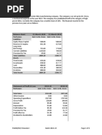 Stock Valuation at Ragan Engines | PDF | Stock Valuation | Stocks