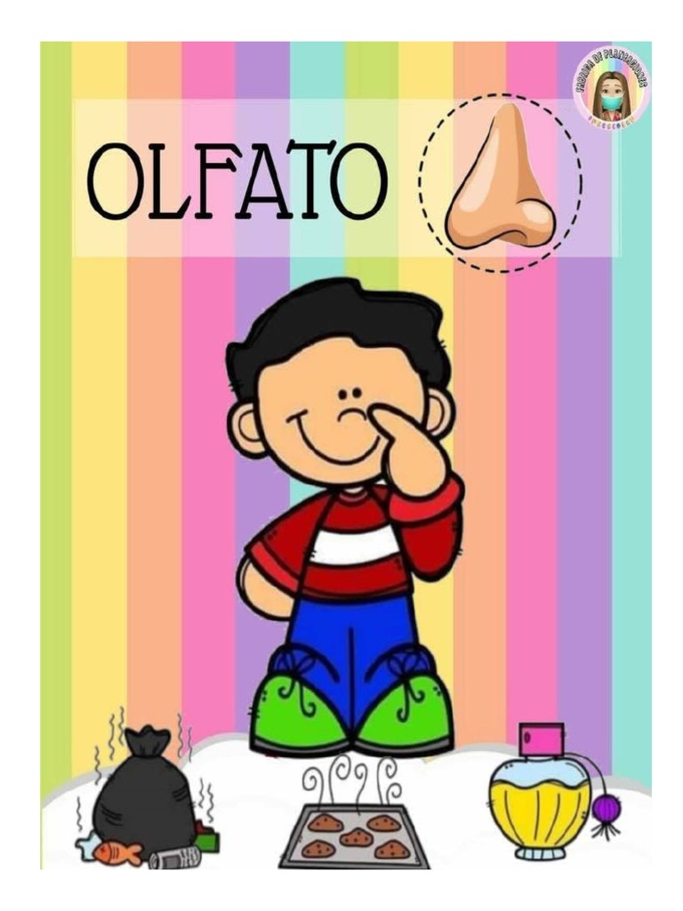 Los Cino Sentidos Animados | PDF