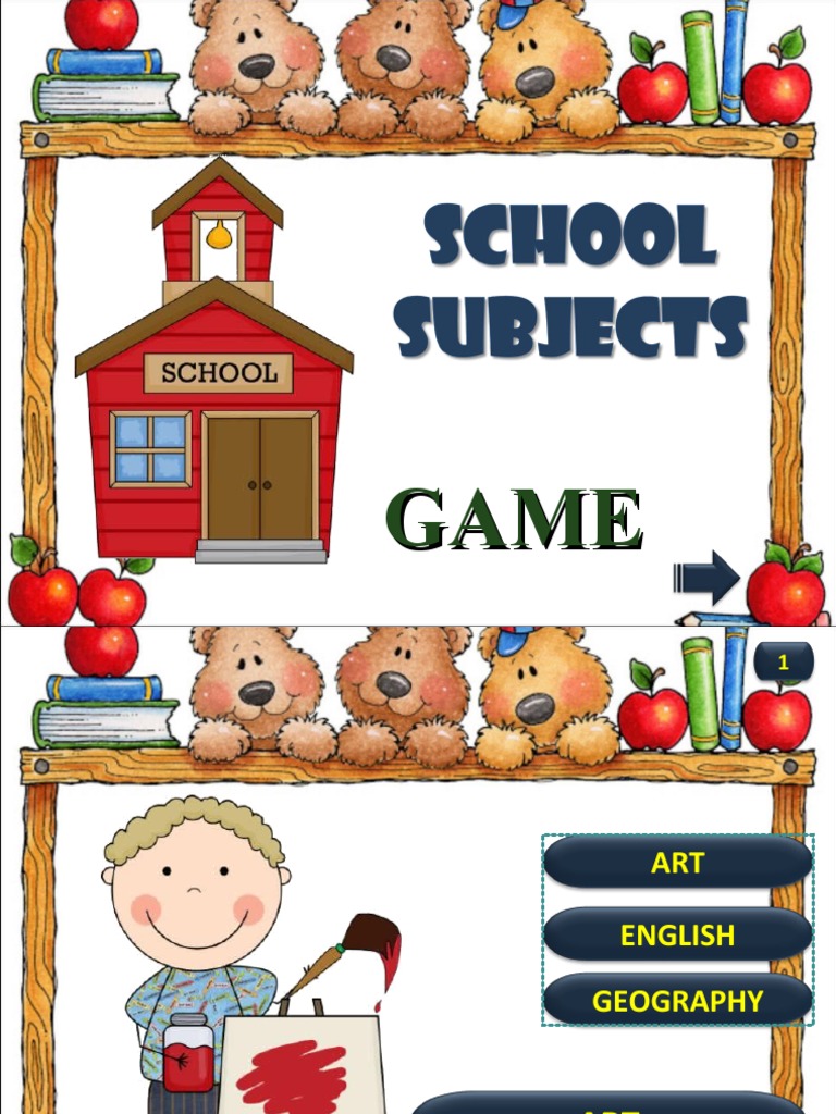 School Game 1 Teacher Switcher | PDF